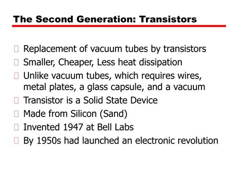Ppt Lecture 2 On Chapter 2 Computer Evolution And Performance By