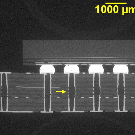 Vias In Printed Circuit Boards Sem Lab Inc
