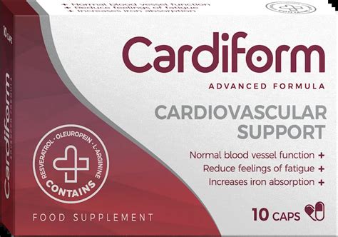 Capsule Cardiform In Farmacia Prezzo Recensioni Vere Bugiardino