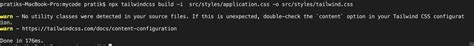 tailwind css for shopify theme tailwind build is not working stack