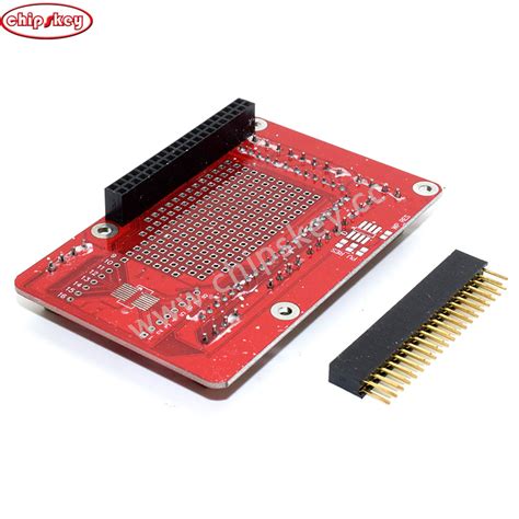 Raspberry Pi Model 3 Prototyping Shield 29065 Us582 Chipskeycc