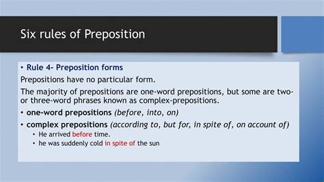 2 Prepositions English Grammar Basic Learning Pptx