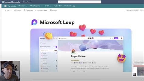 How To Embed Loop Components And Page Into Sharepoint