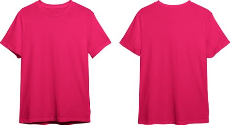 Fuchsia T Shirt Pngs For Free Download