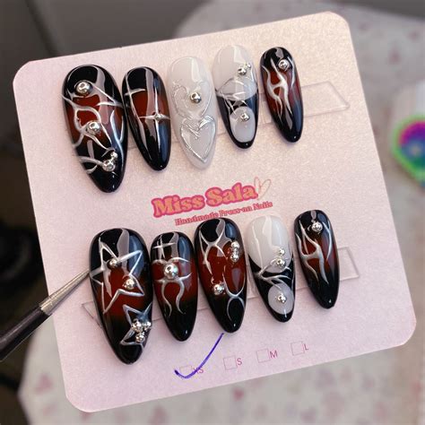 Ruby Hex Miss Sala Nails