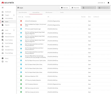 Web Vulnerability Scanner Website Vulnerability Scanning
