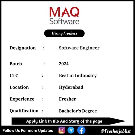 Maq Software Off Campus Drive 2024 Hiring Software Engineer Beb Tech