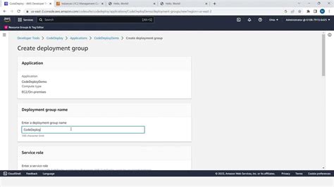 Codedeploy Demo Kodekloud Notes