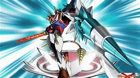 Digimon Fusion Shoutmon Evolution