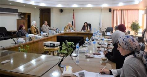 اللجنة العلمية لأسبوع القاهرة للمياه تعقد اجتماعها الثانى استعدادا