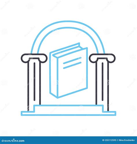 Response Selection Line Icon Outline Symbol Vector Illustration Concept Sign Stock Vector