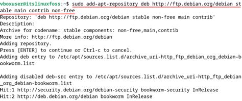 How To Add A Debian Repository Its Linux Foss