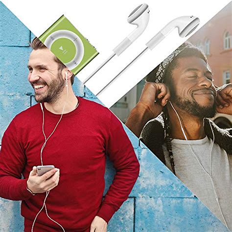 Jelanry 35mm Earbuds With Remote For Ipod And Tablets White