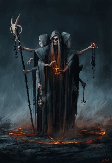 Gambar Artstation Demon Sketch Gatotkaca Search