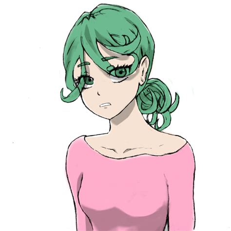 I Colored My Tatsumaki Fanart Ronepunchman
