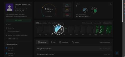 Bhavya Sree Gaddam On Linkedin Webdevelopment Codingjourney