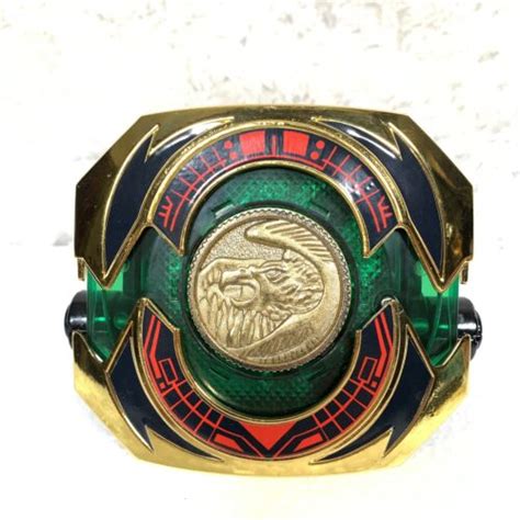Mighty Morphin Power Rangers Legacy Master Morpher W Green Lens Tommy