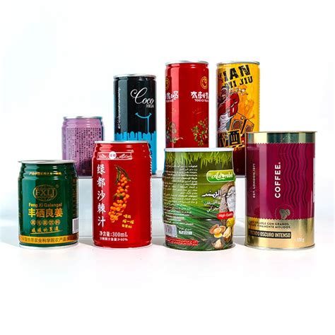 Tin Cans Manufacturer Creative Package