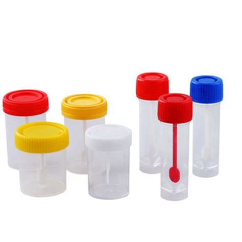 China Customized Sterile Stool Sample Collection Container 30ml 40ml