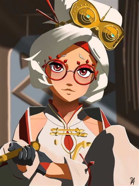 Purah From The Legend Of Zelda Tears Of The Kingdom The Legend Of