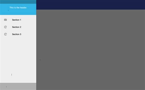 Android Overlapping Shadow Effect Remains On Navigation Drawers