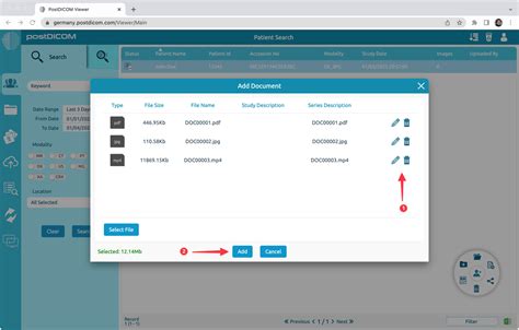 Adding Documents To Patient Orders PostDICOM Knowledge Base