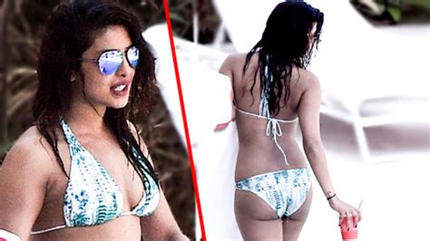 Priyanka Chopra In Bikini Hot Pics