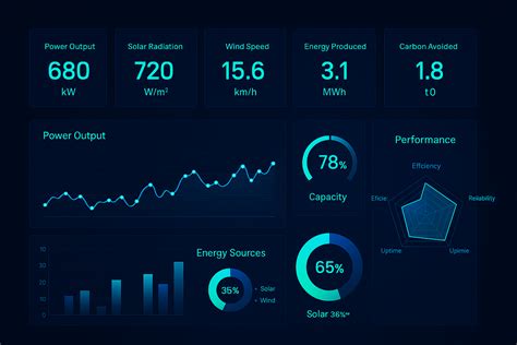 Choosing The Right Charting And Reporting Solutions For Wind And Solar Data By Ramdas Saykar