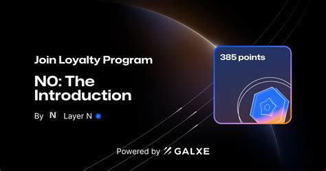 N0 The Introduction By Layer N Galxe Quest