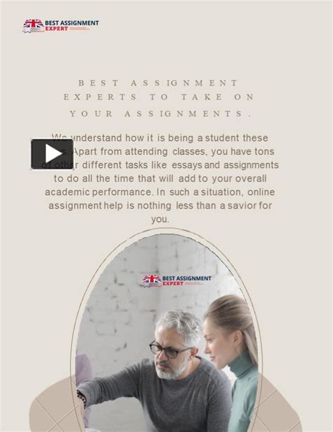 ppt best assignment experts to take on your assignments powerpoint