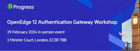 openedge 12 authentication gateway workshop pug uk and ireland