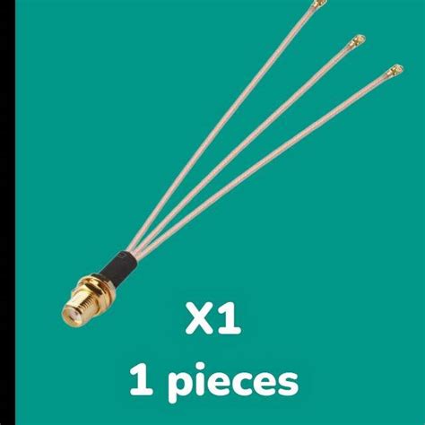 15cm Rp Sma Female To Ipex Cable Assemblinterface Cable Sma To Ufl