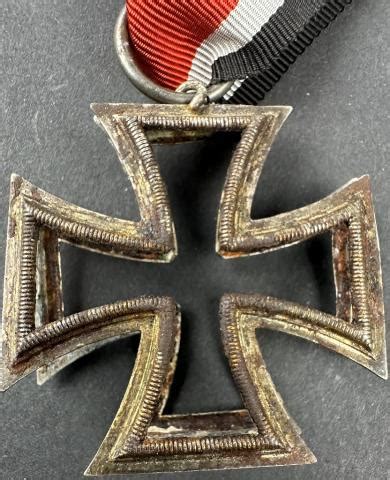 Ww2 German Nazi Iron Cross 2nd Class Medal Award No Core