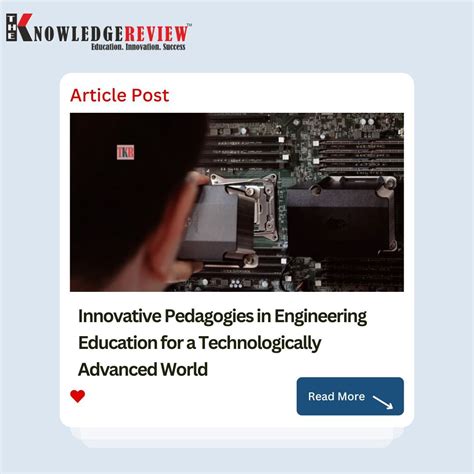 Engineeringeducation Techadvancements Innovativepedagogies