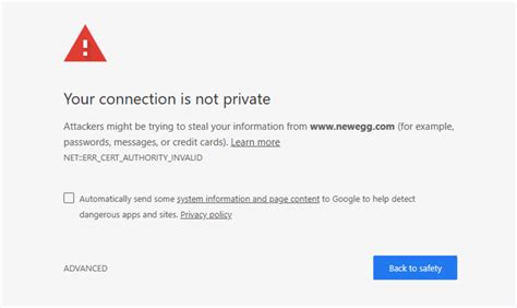 Install Ssl Tls Certificates To Display A Block Page On Https Based Websites Dnsfilter