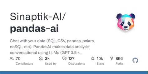 Chat With Your Data Sql Csv Pandas Polars Nosql Etc Rdatasets