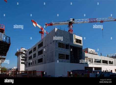View Of The Construction Sites Of The Euromed 2 Project In Marseille Europes Largest Shanty