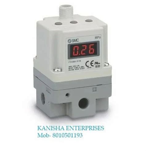 Smc Electro Pneumatic Regulator At ₹ 3000 In Loni Id 2854263753255