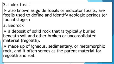 CORRELATION OF ROCK LAYERS ELS GRADE 12 Pptx Geology Science