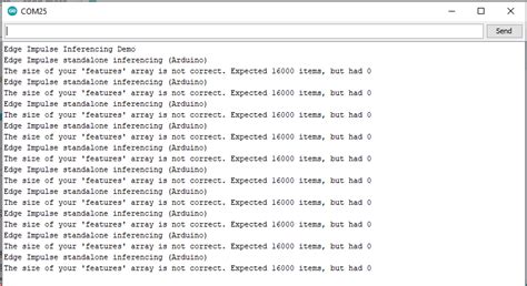 Can T Deploy The Library For Sony Spresense With Audio Data Help Edge Impulse Forum