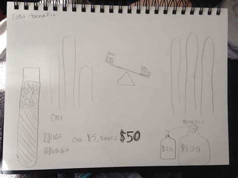 Chart Ideas For Cost Vs Benefit