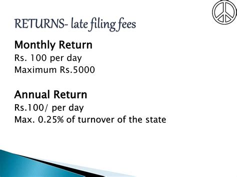 Gst Return Filing Ppt