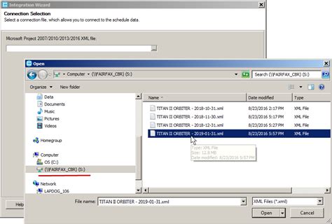 Slow Microsoft Project Xml Integration With Deltek Cobra