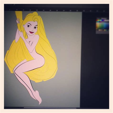Naked Disney Rereading Of The Disney S Art Behance