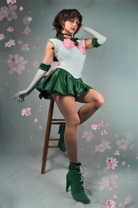 Sailor Jupiter Costume Pattern