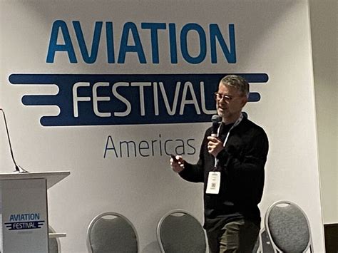 ️ 🌎 Hasta Luego Aviation Festival Americas Matthew Walker