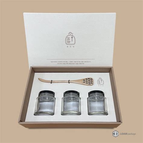 제이담패키지 On Instagram 동은당의 꿀이 들어가는 골판지합지 상자와 쇼핑백 제작했어요 👉 친환경종이인 얼스팩종이에 골판지를 합지하여 별색1도로 인쇄했고요 상자