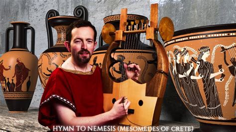 Hymn To Nemesis Mesomedes Of Crete Magic Of The Kithara Youtube