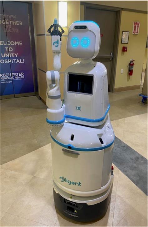 Rrh Welcomes Moxi Robots To Improve Efficiency Westside News Inc