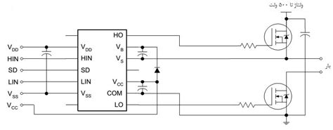 Charging Bootstrap Capacitor